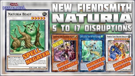 Anti Spell Fiendsmith X Naturia 2 Cards Combo 5 To 17 Disruptions