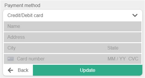 How Do I Change My Payment Method Smart Site Plan Docs