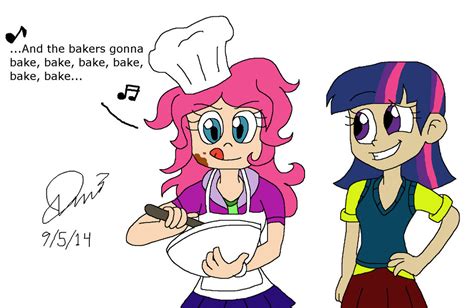 Mlp Human World Bakers Gonna Bake By Stella Exquisa On Deviantart