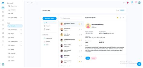 Materialm React Tailwind Admin Dashboard Template By Wrappixel Codester