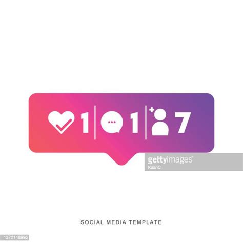 New Follower Notification Photos And Premium High Res Pictures Getty