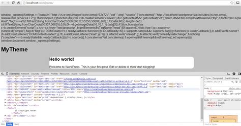 Php Strange Error When Developing A Wordpress Theme Stack Overflow