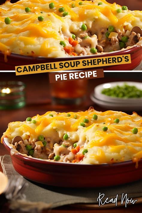 Campbells Tomato Soup Hamburger Pie At Shirley Vining Blog