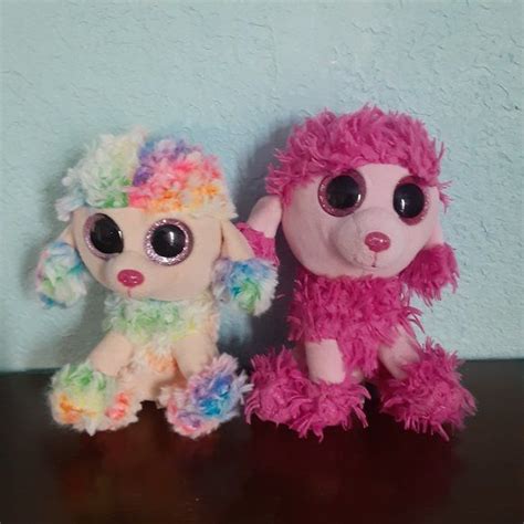 Ty Beanie Boos Patsy The Poodle
