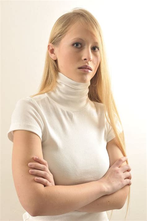 времени белокурое девушки волос предназначенное для подростков длиной сексуальное Стоковое Фото