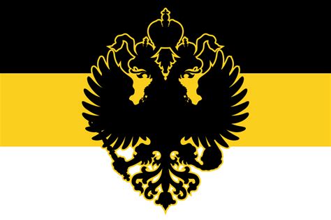 Alternative Flag Of The Russian Empire By Ctgytdevianart On Deviantart