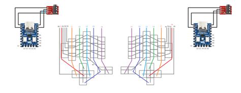 Help Wiring Split Keyboard Trrs With Kmk On Rp 2040 Zero R Olkb