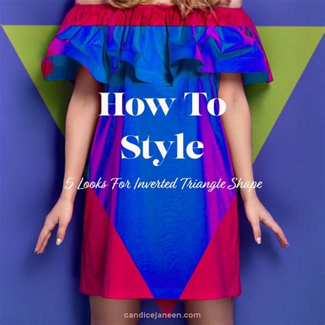 Drenched In Jewel Tones With These Inverted Triangle Inspired Looks