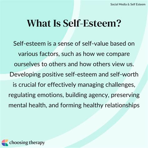 Social Media And Self Esteem 8 Possible Impacts