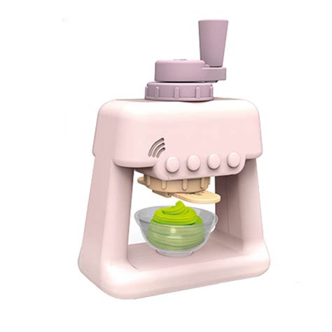 Детска машина за сладолед С пластилин Emag Bg