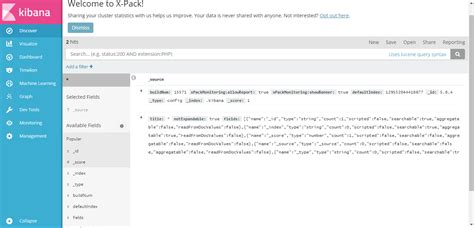 Elasticsearch Unable To View The Kubernetes Logs In Kibana Dashboard