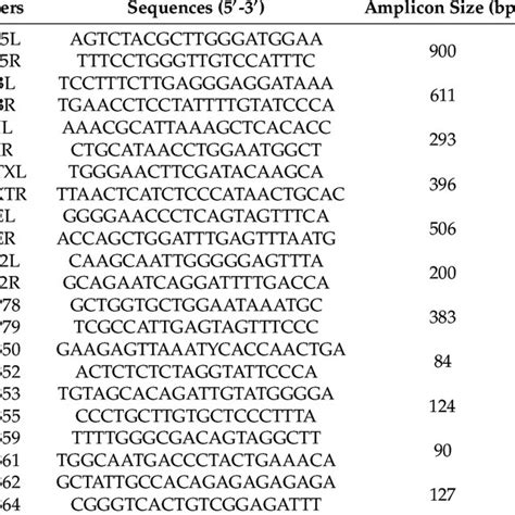 Primers Used For The Detection Of C Perfringens Toxin Genes And Download Scientific Diagram