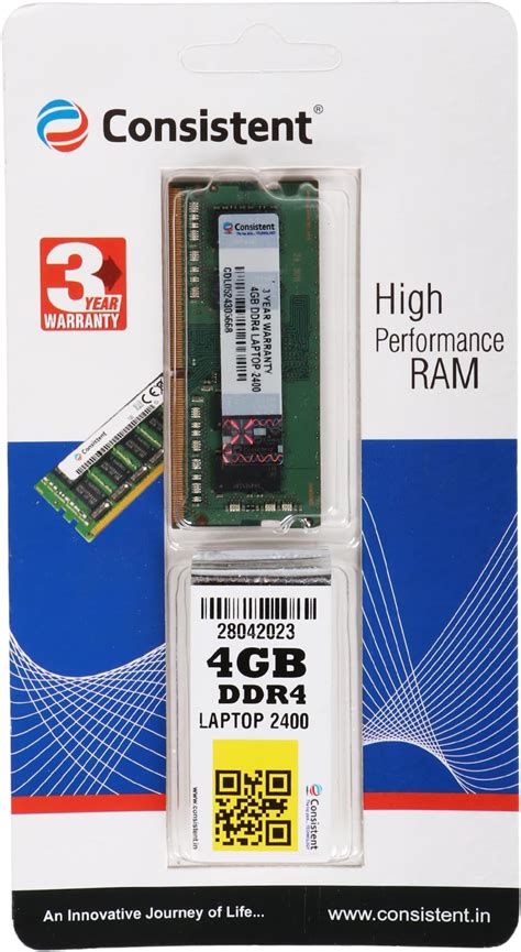 Consistent 8gb Ddr4 Desktop Ram 2400mhz Computers And Accessories