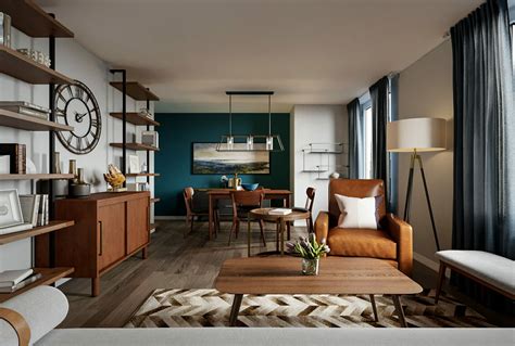 Vintage Mid Century Modern Dining Room Furniture