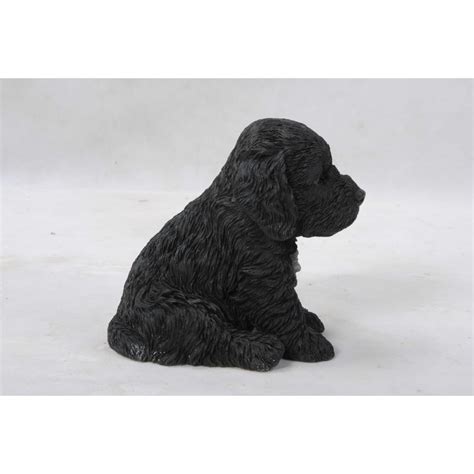 Hi Line T Ltd Sitting Cockapoo Puppy Statue And Reviews Wayfair