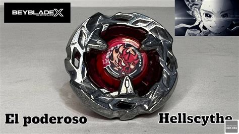 Hellscythe Beyblade X Unboxing And Review El Bey Más Caliente 🥵 Youtube