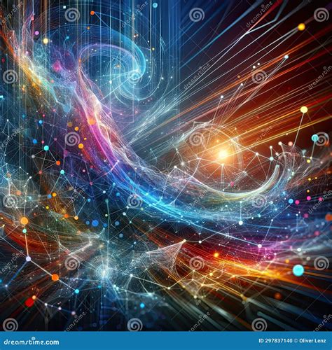 Digital Network Connectivity Ai Generated Stock Illustration Illustration Of Internet