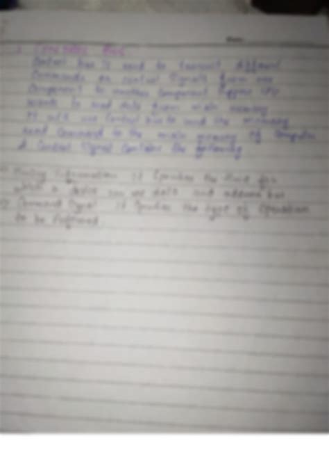 Solution Bus Interconnection And Types Of Buses Studypool