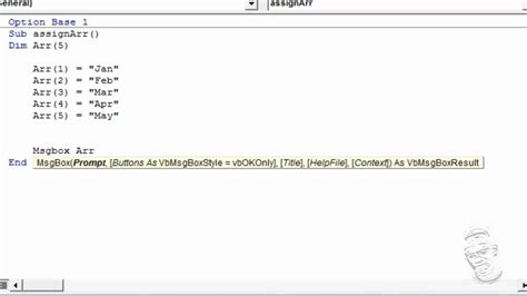 Visual Basic For Application Excel Lesson YouTube