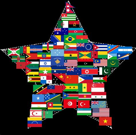 365 Days Of Stargazing 335 Star Flags Star