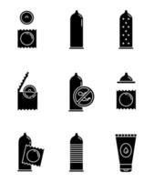 Water Based Lubricant Pink Flat Design Long Shadow Glyph Icon Male Female Product For Safe Sex