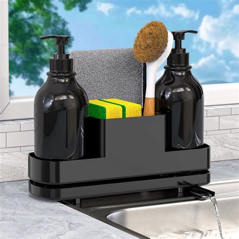Funkylee Dish Soap And Hand Soap Dispenser For Kitchen Sink Kitchen