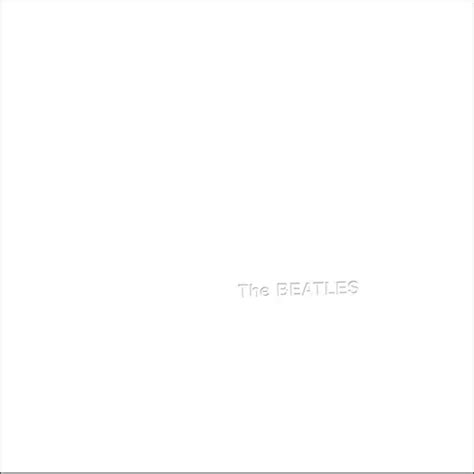 Beatles White Album Cover Artwork