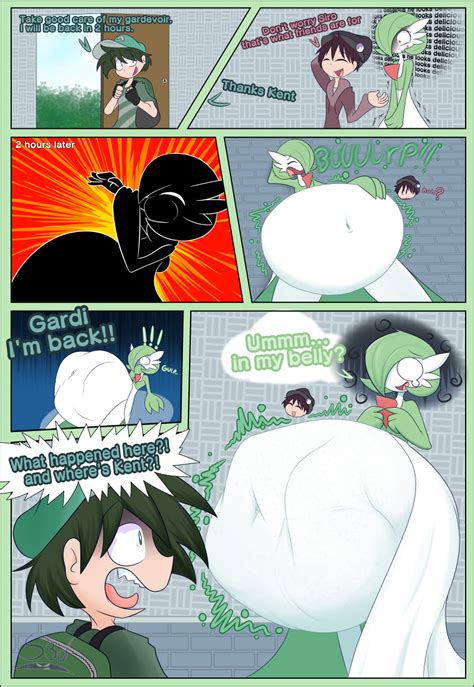 Rule 34 Bys3d Comic Comic Page Gardevoir Pokemon Pokemon Species