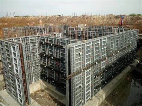 Gray Modular Plastic Slab Formwork Dimension 100mm To 1000mm At Rs 7500 Square Meter In Ghaziabad
