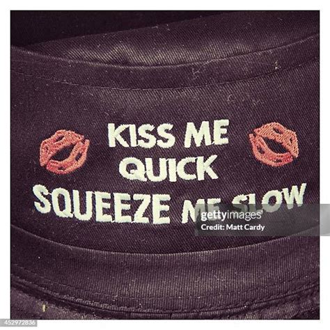 Kiss Me Quick Hat Photos And Premium High Res Pictures Getty Images