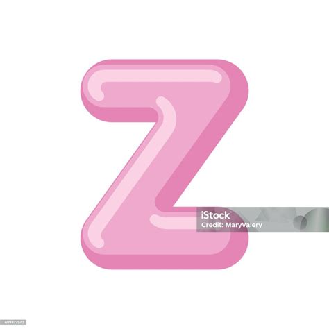 문자 Z 사탕 폰트입니다 캐 러 멜 알파벳입니다 롤리팝 글자입니다 달콤한 Abc 가입 귀여운에 대한 스톡 벡터 아트 및 기타 이미지 귀여운 롤리팝 모양 Istock
