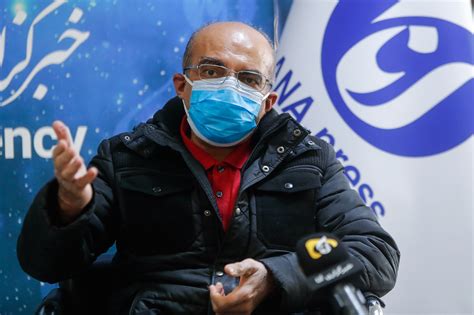 حضور محمد ناصر مقدسی دانشمند برتر جهان در خبرگزاری آنا خبرگزاری آنا