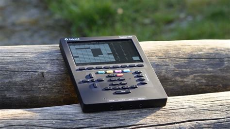 Tracker Mini First Impressions Tracker Polyend Backstage