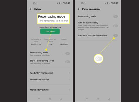 How To Use Battery Saver Mode On Android