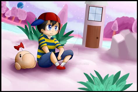 Earthbound Magicant By Catakat On Deviantart