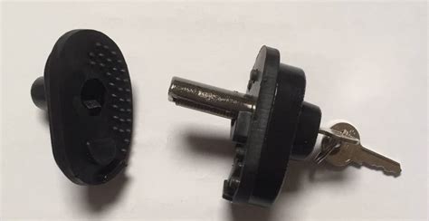 Shot Lock Keyed Gun Trigger Lock Extra Security For Your Firearm The Two Halves Press Together