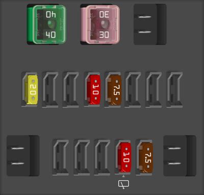 Diagrama De Fusibles Honda Odyssey 2012 Opinautos