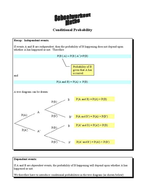 Counting Probablity 3 Conditional Pdf Counting Probablity 3 Conditional Pdf