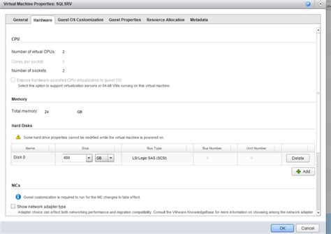 New Sql Vm Is Very Sluggish Databases Spiceworks Community