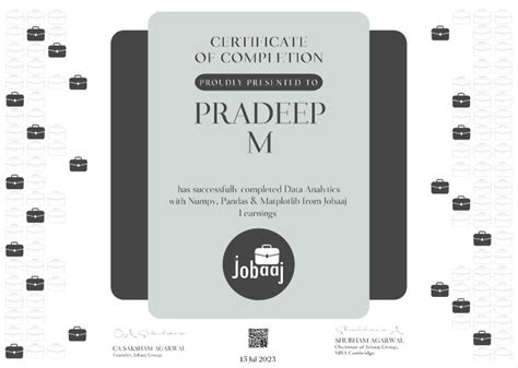 Pradeep M On Linkedin Jobaaj Numpy Pandas Pythoncommunity Python