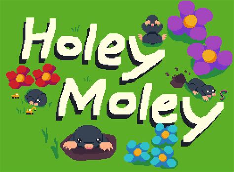 Holey Moley By Garage Bug Games Micaelaloubser 2bitdream Oost Chloë