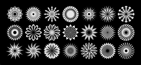 Rosette Pattern Vector Art Icons And Graphics For Free Download