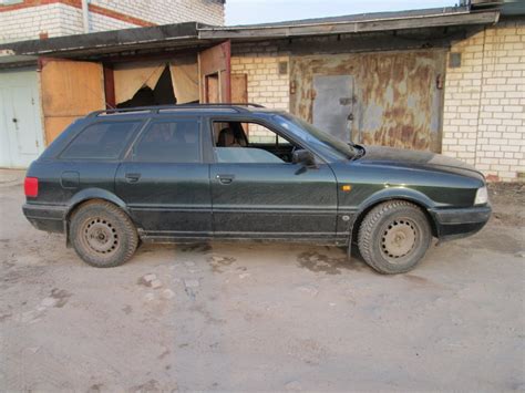 Тапочки — Audi 80 B4 2 л 1994 года колёсные диски Drive2