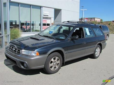 1998 Deep Sapphire Blue Pearl Subaru Legacy Outback Wagon 36063572