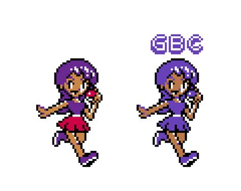 Pokemon Trainer Gbc Sprite 2 By Tharkka On Newgrounds