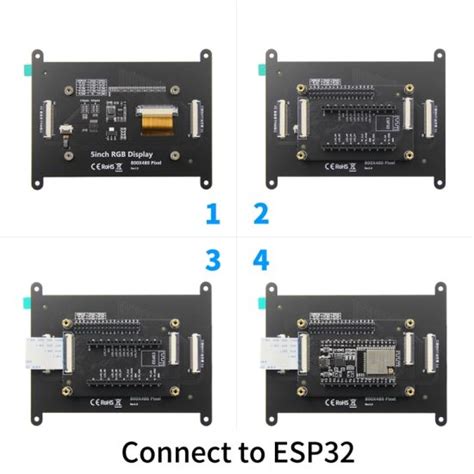 Bulk Buy Ssd1963 Adapter Mcu Parallel Port 50 Inch 800x480 Stm32 Esp32 Driver Board Capacitive