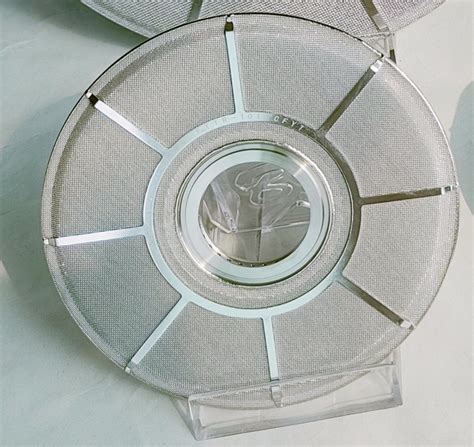 Replacable Industrial Corrosion Resistance Sintered Metal Fiber Inner Core Filter Disc Film