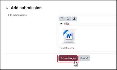 Uploading An Assignment In Moodle Online Learning Support