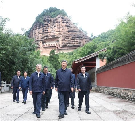习近平在甘肃考察时强调 深化改革勇于创新苦干实干富民兴陇 奋力谱写中国式现代化甘肃篇章 途中在陕西宝鸡考察新闻频道中国青年网