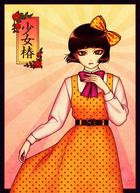 Shoujo Tsubaki Midori A Most Unfortunate Flower By Sketchmenot Art